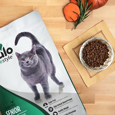 NULO Freestyle Senior Alaska Pollock, Duck & Sweet Potato Recipe Grain ...