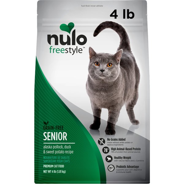 NULO FreeStyle Alaska Pollock & Sweet Potato Recipe with Omega Fatty ...