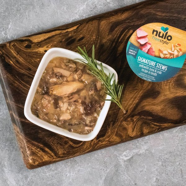 NULO FreeStyle Signature Stews Cat & Kitten Grain-Free Variety Pack Cat ...
