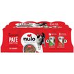 NULO FreeStyle Turkey & Duck Variety Pack Grain-Free Pate Wet Cat Food ...