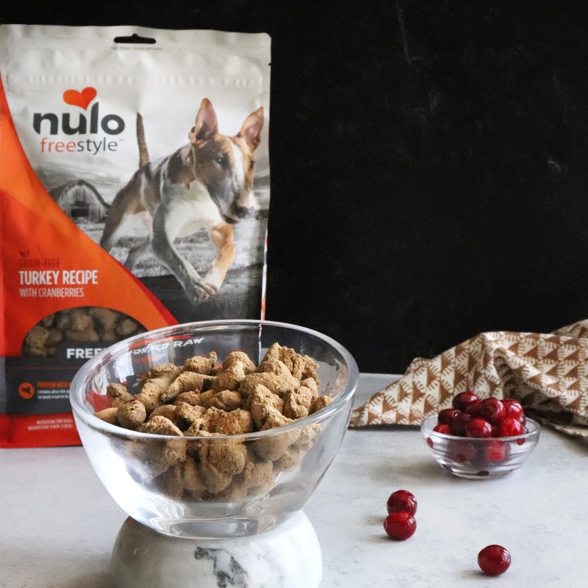 Discontinued - NULO Freestyle Turkey Recipe with Cranberries Grain-Free ...