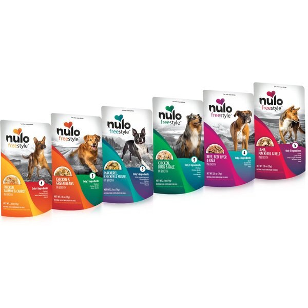 NULO FreeStyle Variety Pack Dog Food Topper, 2.8-oz, case of 6 - Chewy.com