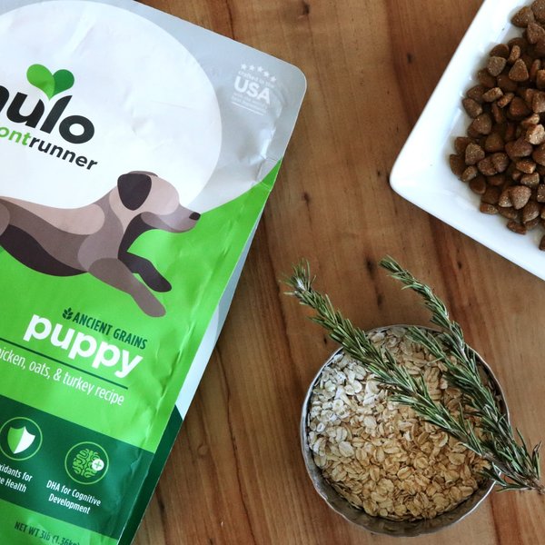 NULO Frontrunner Ancient Grains Chicken, Oats & Turkey Puppy Dry Dog ...