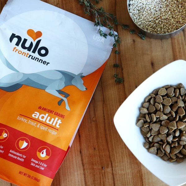 NULO Frontrunner Ancient Grains Turkey, Trout & Spelt Recipe High ...