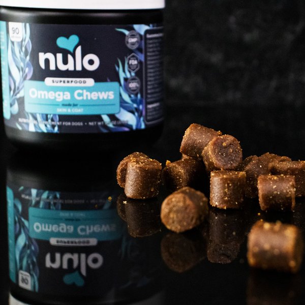 NULO Functional Omega-9 Coconut Flavored Soft Chews Skin & Coat ...