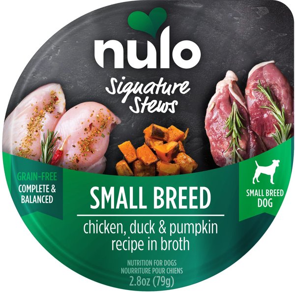 NULO Signature Stews Grain-Free Chicken, Duck & Pumpkin in Broth Small ...