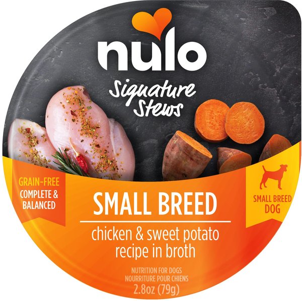 NULO Signature Stews Grain-Free Chicken & Sweet Potato in Broth Small ...