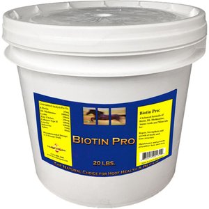 NUTRA CELL LABS Biotin Pro Powder Horse Supplement, 20-lb tub - Chewy.com