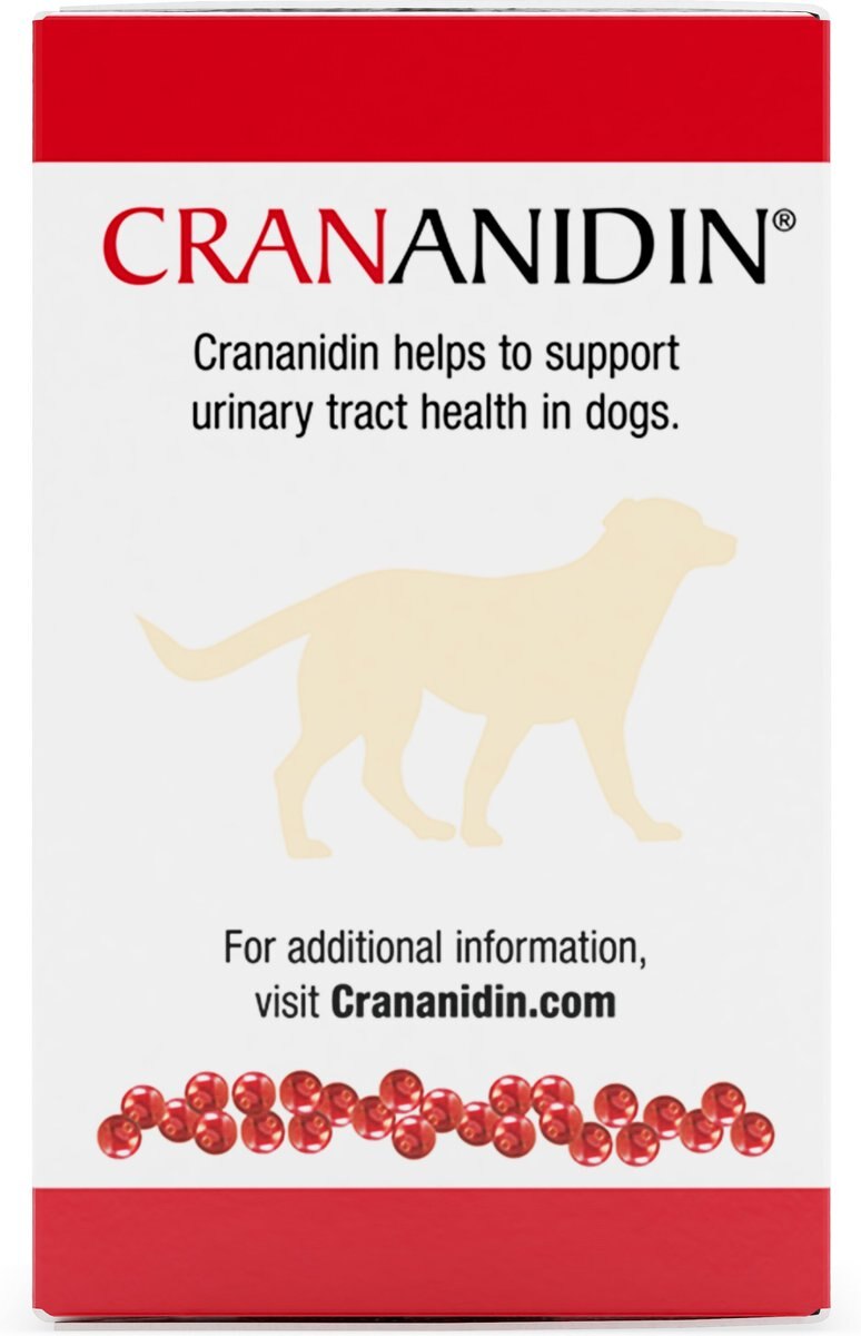 NUTRAMAX Crananidin Chewable Tablets Urinary Supplement for Dogs, 150 ...