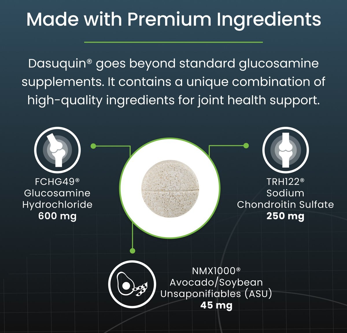 Nutramax Dasuquin Joint Health Small/Medium Dog Supplement | Chewy ...