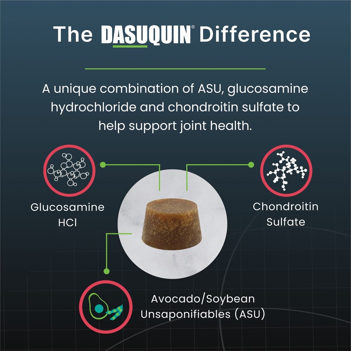 NUTRAMAX Dasuquin Joint Health Supplement for Large Senior Dogs, 84 ...