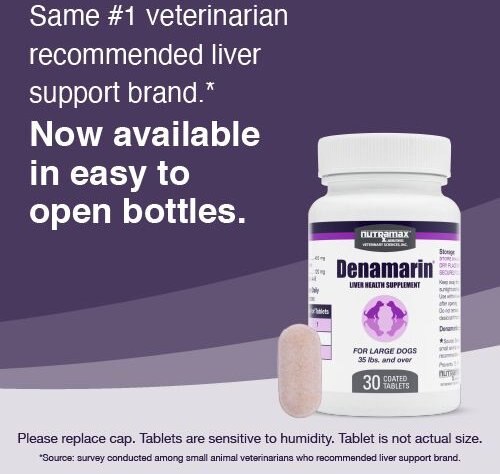 Out of Stock - NUTRAMAX Denamarin with S-Adenosylmethionine & Silybin ...