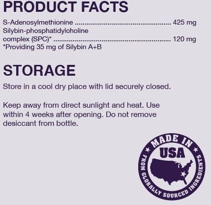 Out of Stock - NUTRAMAX Denamarin with S-Adenosylmethionine & Silybin ...