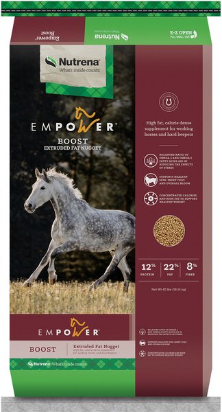 NUTRENA Empower Boost Horse Supplement, 40-lb bag - Chewy.com