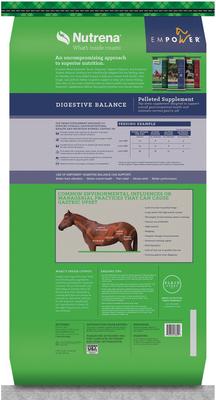 NUTRENA Empower Digestive Balance Horse Supplement, 40-lb bag - Chewy.com