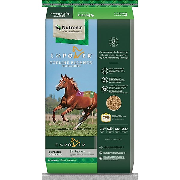 TOTAL FEEDS Total Equine Horse Feed, 40-lb bag - Chewy.com