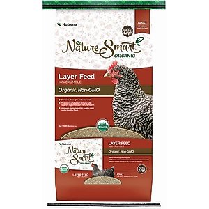 NUTRENA Nature Smart Organic Layer Feed Layer 16% Protein Pellet ...