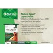 NUTRENA Nature Smart Organic Layer Feed Layer 16% Protein Pellet ...
