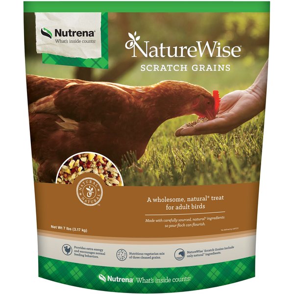 NUTRENA NatureWise Poultry Grit Crushed Granite Chicken Feed, 7-lb bag ...