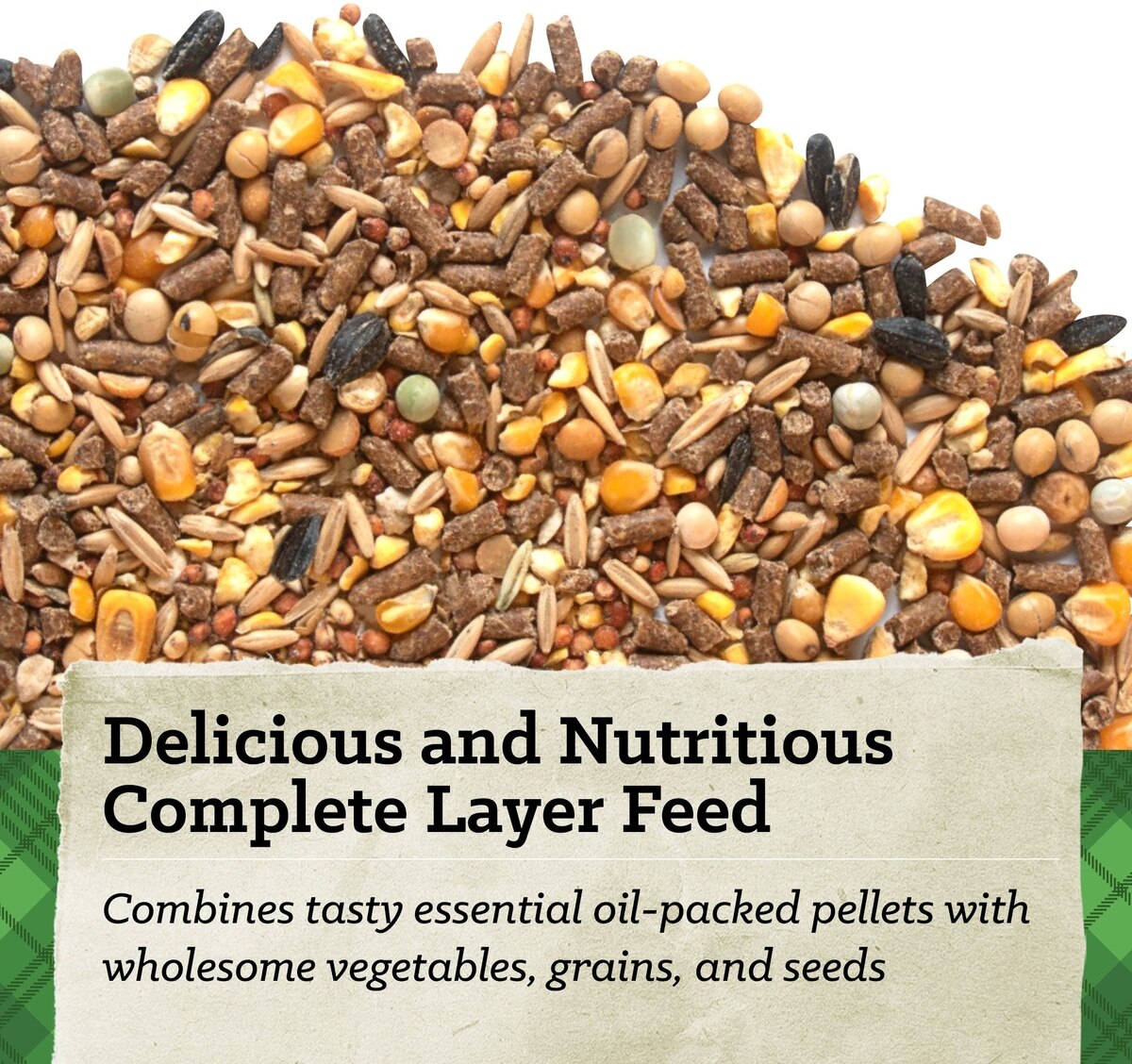 NUTRENA NatureWise Harvest Blend 18% Protein Layer Chicken Feed, 40-lb ...