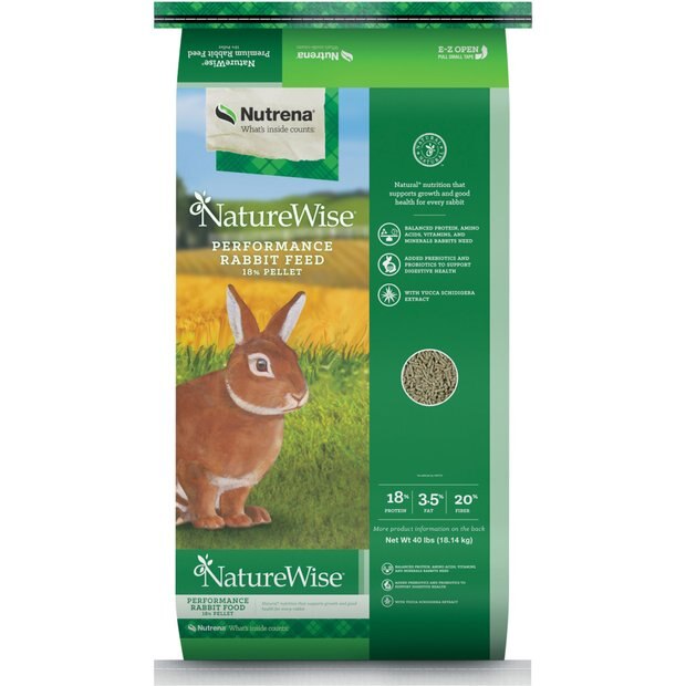 RABBIT FOOD PELLETS (Free Shipping) | Chewy