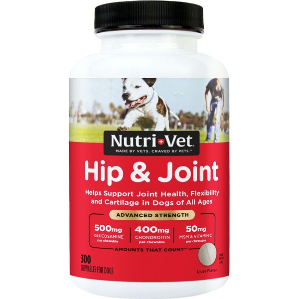 JOINT MAX Triple Strength Soft Chews for Dogs, 240 count - Chewy.com