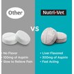 NUTRI-VET Aspirin Medication for Pain for Medium & Large Breed Dogs, 75 count - Chewy.com