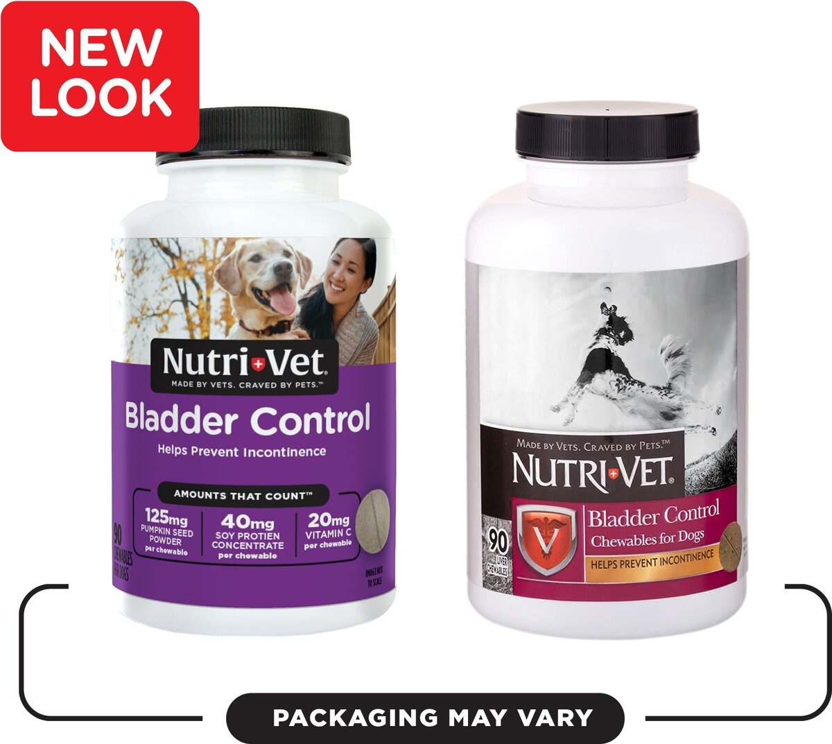 NUTRI-VET Bladder Control Chewable Tablets Urinary Supplement for Dogs ...