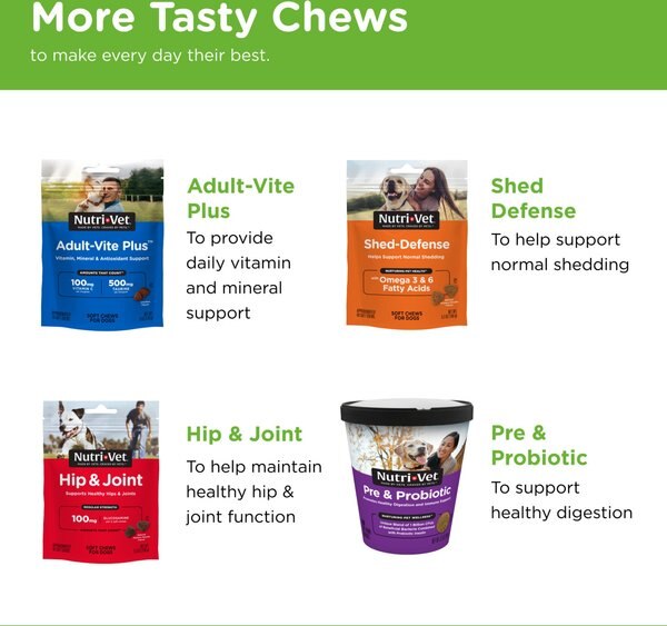 NUTRI-VET Grass Guard Max Chewable Tablets Urinary & Lawn Protection ...