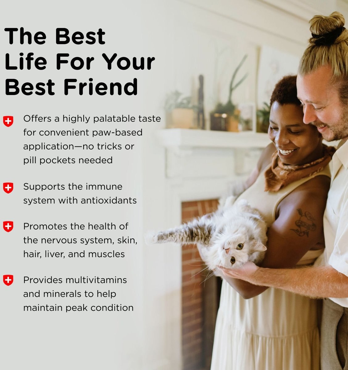 NUTRI-VET Multi-Vite Salmon Flavored Gel Multivitamin for Cats, 3-oz ...