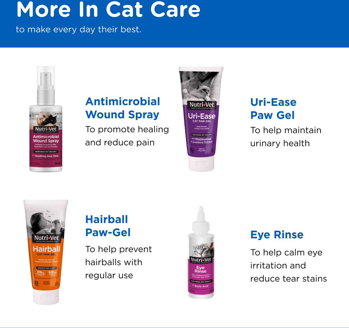 NUTRI-VET Multi-Vite Salmon Flavored Gel Multivitamin for Cats, 3-oz ...