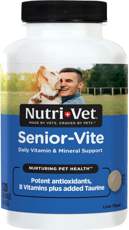 SENIOR DOG VITAMINS & SUPPLEMENTS (Free Shipping) | Chewy