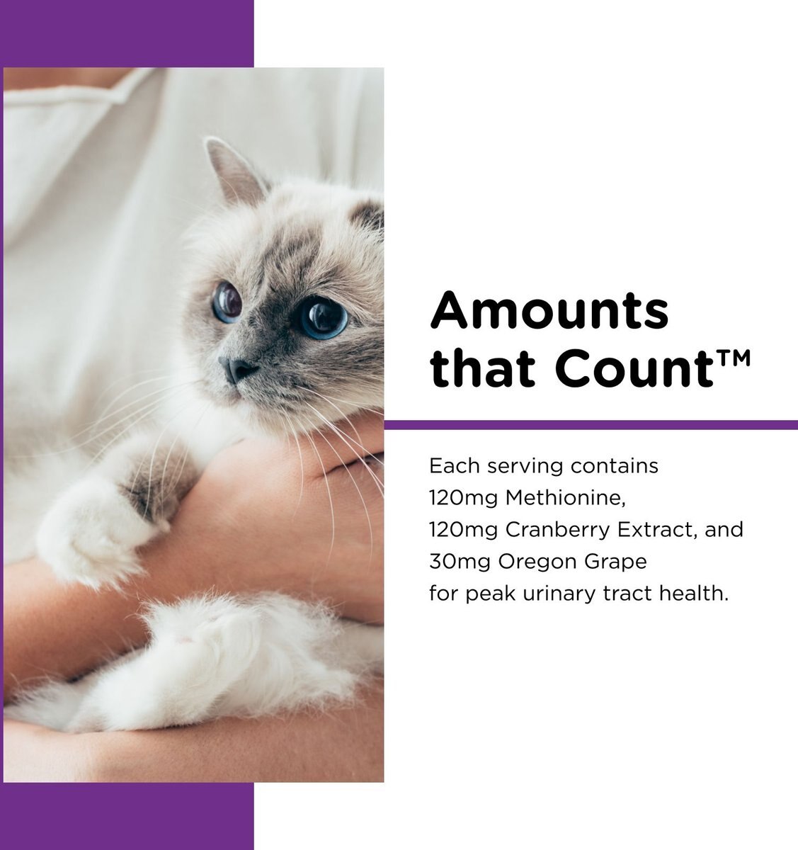 NUTRI-VET Uri-Ease Salmon Flavored Gel Urinary Supplement for Cats, 3 ...