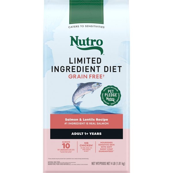 SOLID GOLD Sensitive Stomach Gut Health Cold Water Salmon & Vegetable ...