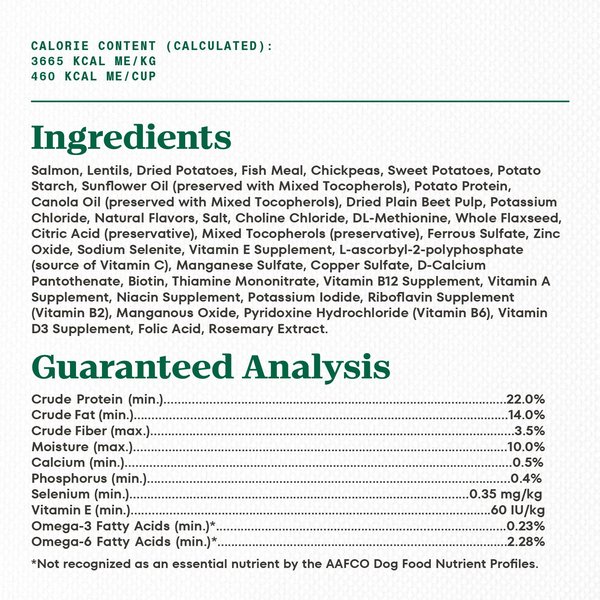 NUTRO Limited Ingredient Diet Adult Sensitive Support with Real Salmon ...