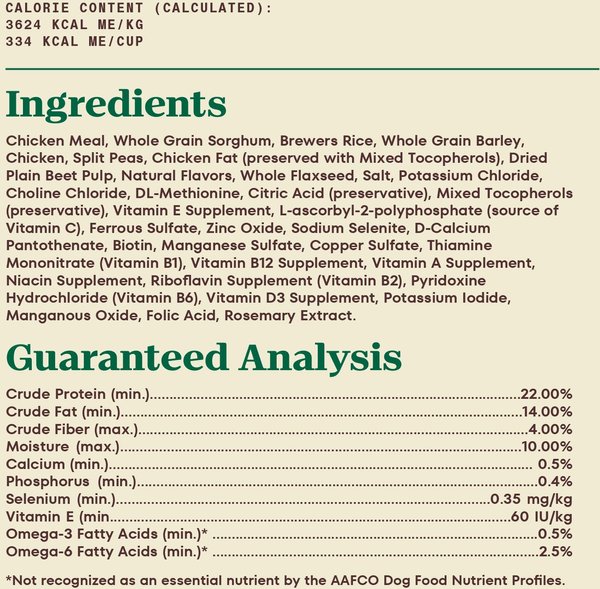 NUTRO Max Mini Chunks Adult Farm-Raised Chicken Recipe Natural Dry Dog ...