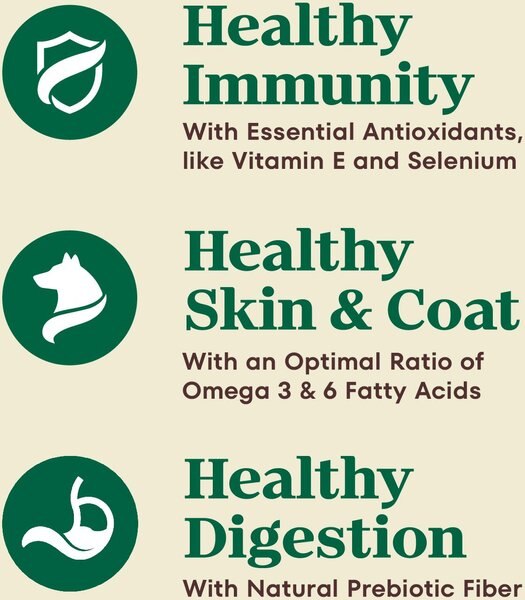 NUTRO Max Adult Mini Chunks Farm-Raised Chicken Recipe Natural Dry Dog ...