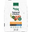 NUTRO Natural Choice Large Breed Adult Chicken & Brown Rice Recipe Dry Dog Food, 30-lb bag ...