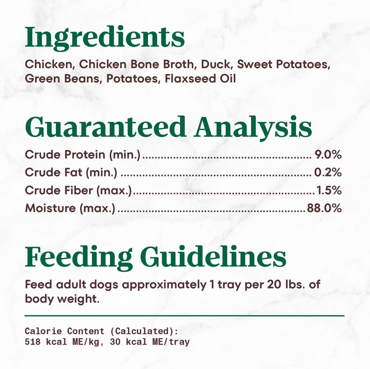 NUTRO So Simple Meal Complement Chicken & Duck Recipe in Bone Broth ...