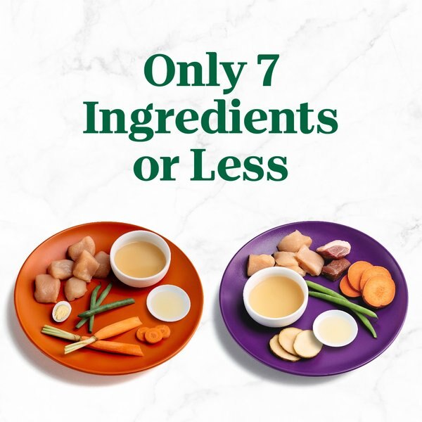 NUTRO So Simple Meal Complement Chicken & Duck Recipe in Bone Broth ...