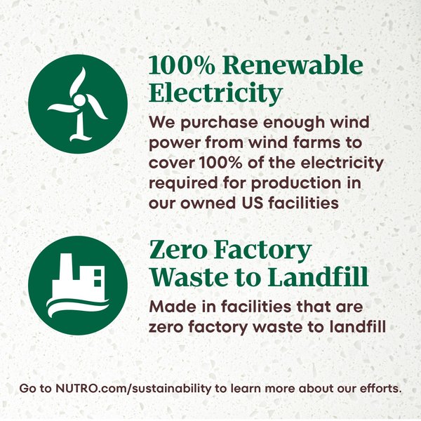 NUTRO Ultra Grain-Free Trio Protein Chicken, Lamb & Whitefish Pate with ...