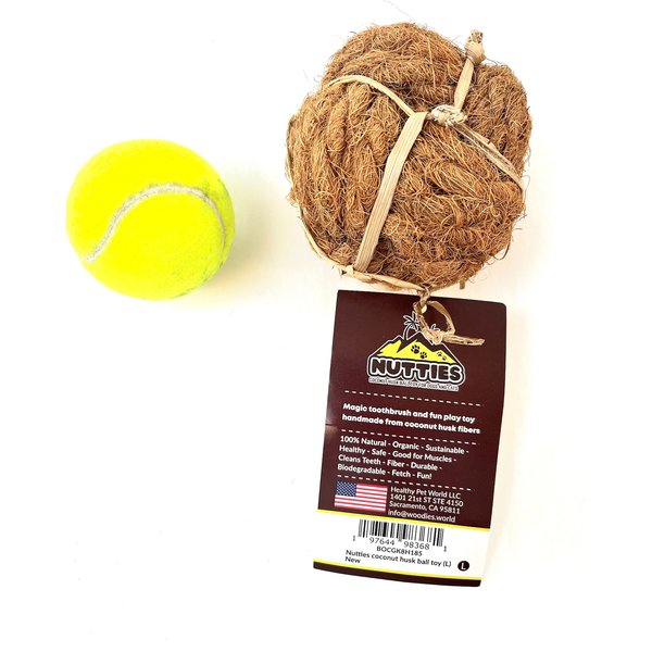 LITTLEARTH Tough Chewer Dog Ball Toy, Pittsburgh Panthers - Chewy.com