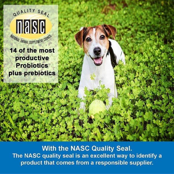 NWC NATURALS Total-Biotics Probiotic Dog & Cat Powder Supplement, 8-oz ...