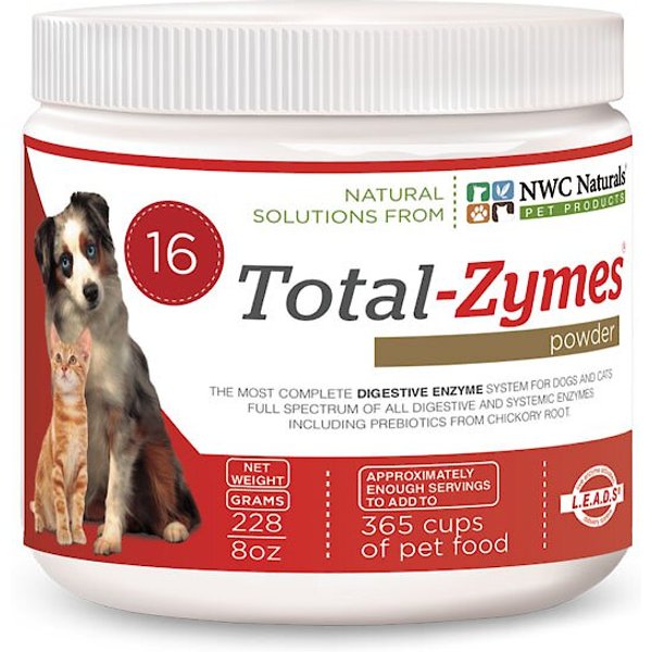 PAN-TENEX 10x Digestive Enzymes Granule Supplement for Dogs, 8.8-oz jar ...