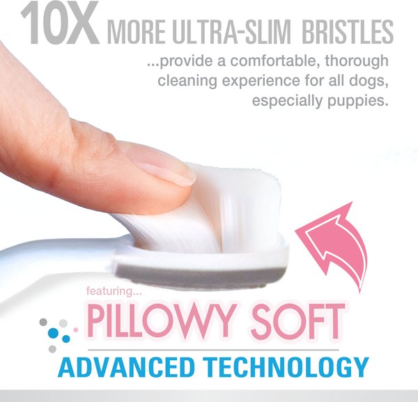 NYLABONE Advanced Oral Care Peanut Butter Flavor Toothpaste, 2.5-oz ...