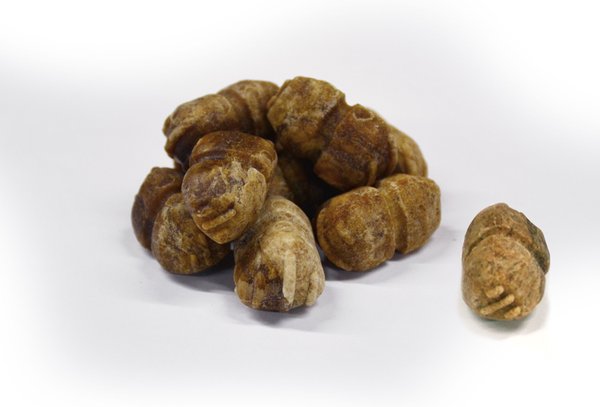 NYLABONE All-Natural Pop-In Dog Treat Refills Knuckle Bone Pop-In ...