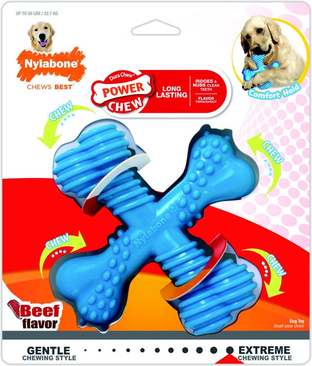 Nylabone Power Chew - Free shipping | Chewy