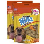 NYLABONE Natural Nubz Chicken Dog Treat, Large, 40 count - Chewy.com