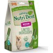 NYLABONE Nutri Dent Natural Dental Fresh Breath Flavored Chew Treat ...