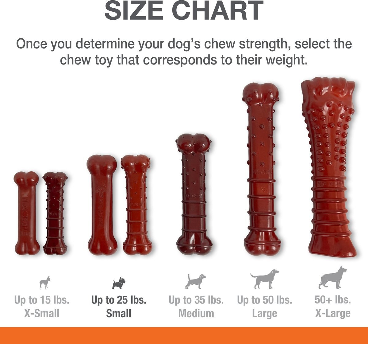 Out of Stock - NYLABONE Power Chew Basted Blast Dual Flavored Dog Chew ...